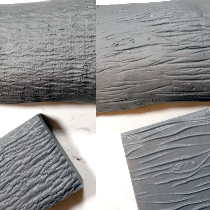 3D Printable Texture Stamps by STL Loot Factory